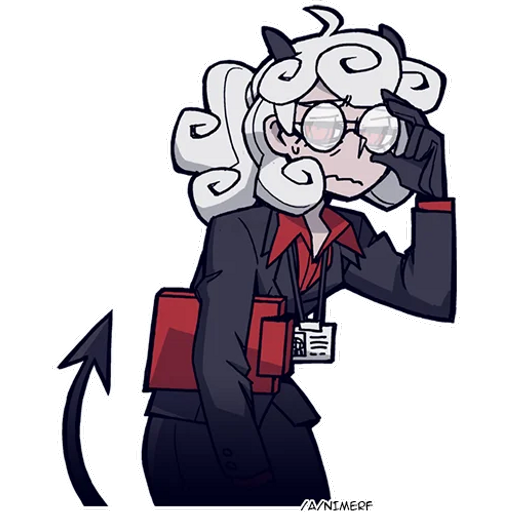 Sticker Maker - Helltaker №23