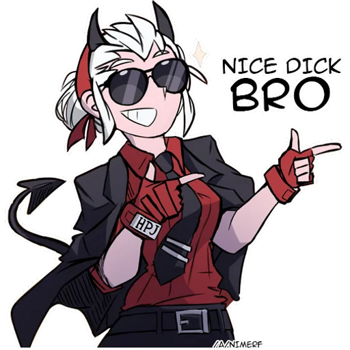 Sticker Maker - Helltaker №23