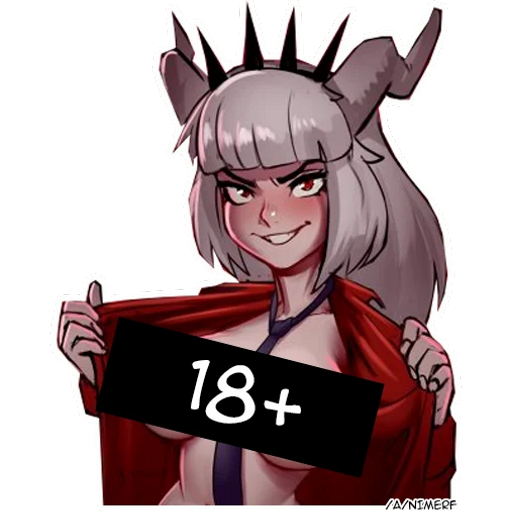 Sticker Maker - Helltaker №23