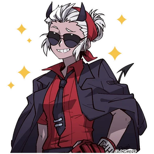 Sticker Maker - Helltaker №23