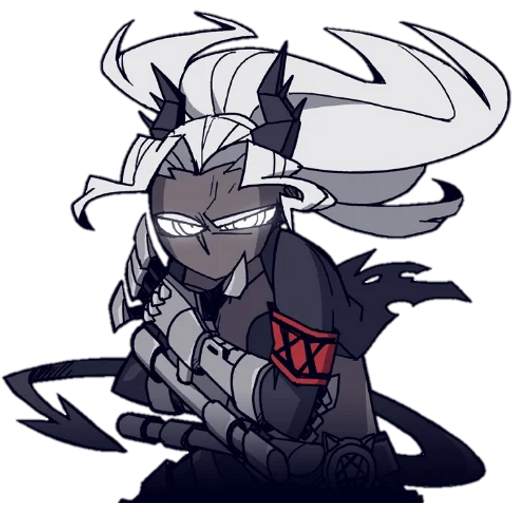 Sticker Maker - Helltaker №25