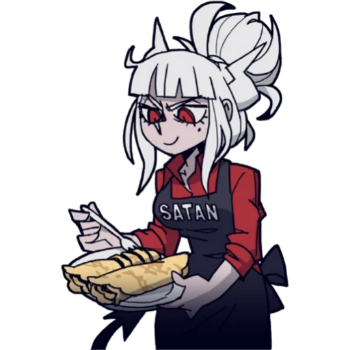 Sticker Maker - Helltaker №25