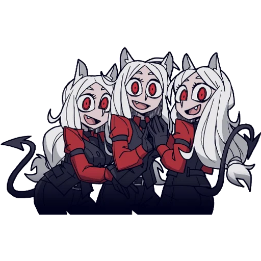 Sticker Maker - Helltaker №25