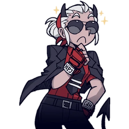 Sticker Maker - Helltaker №25