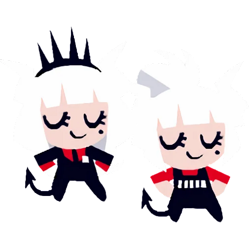 Sticker Maker - Helltaker №26