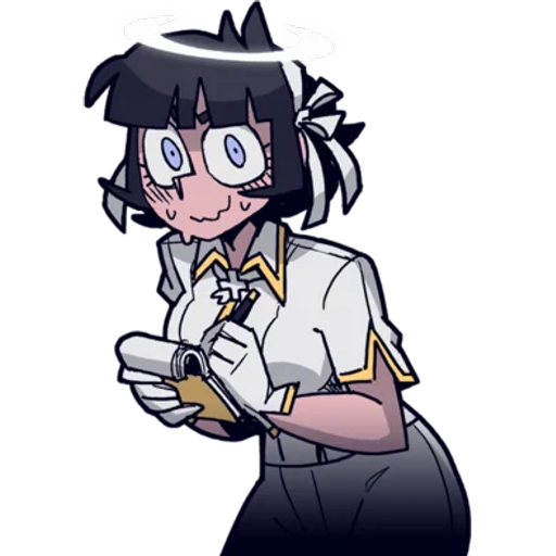 Sticker Maker - Helltaker №26