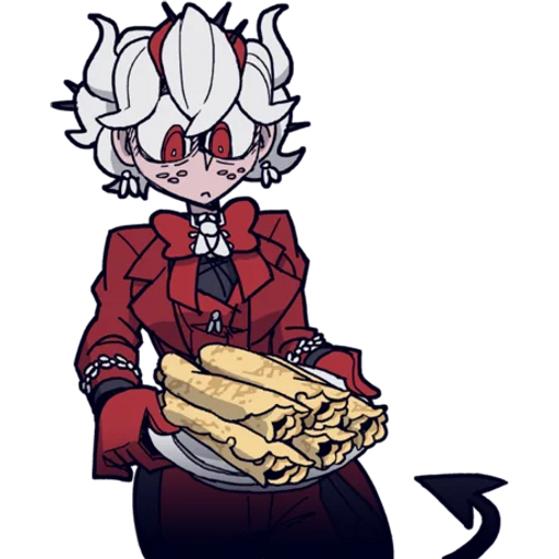 Sticker Maker - Helltaker №26