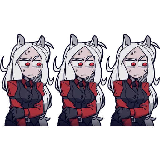 Sticker Maker - Helltaker №27