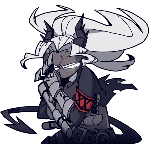 Sticker Maker - Helltaker №27