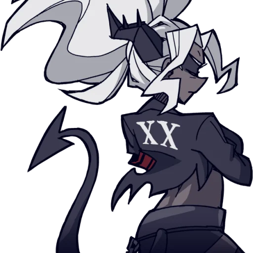 Sticker Maker - Helltaker №27