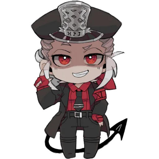 Sticker Maker - Helltaker №28
