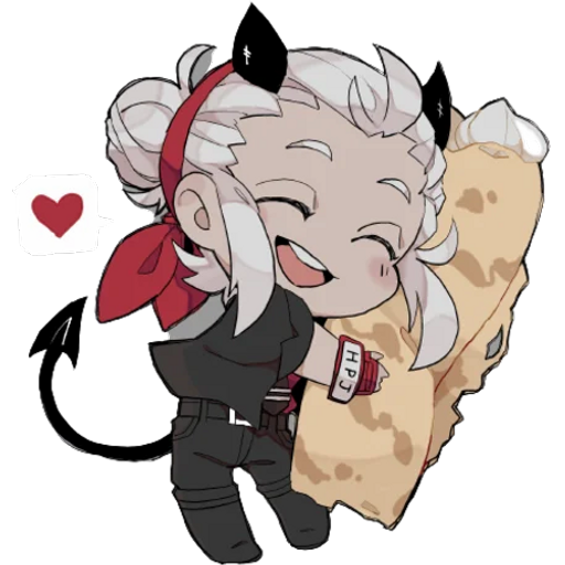 Sticker Maker - Helltaker №28