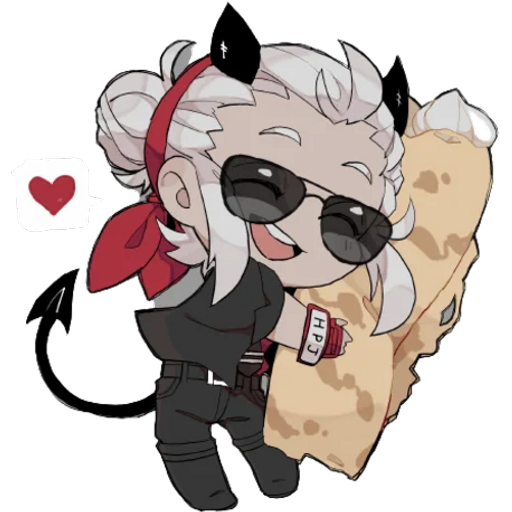 Sticker Maker - Helltaker №28