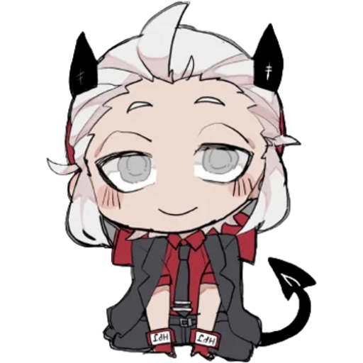 Sticker Maker - Helltaker №28