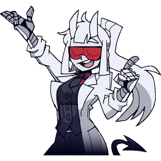 Sticker Maker - Helltaker №29