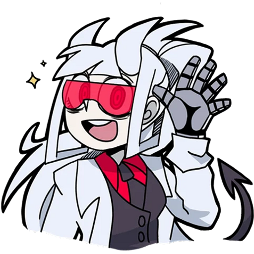 Sticker Maker - Helltaker №29