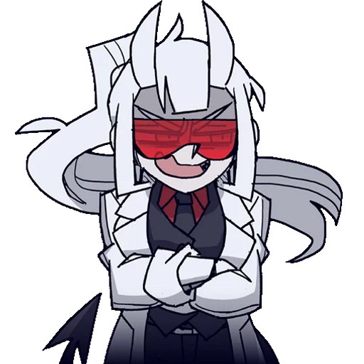 Sticker Maker - Helltaker №29