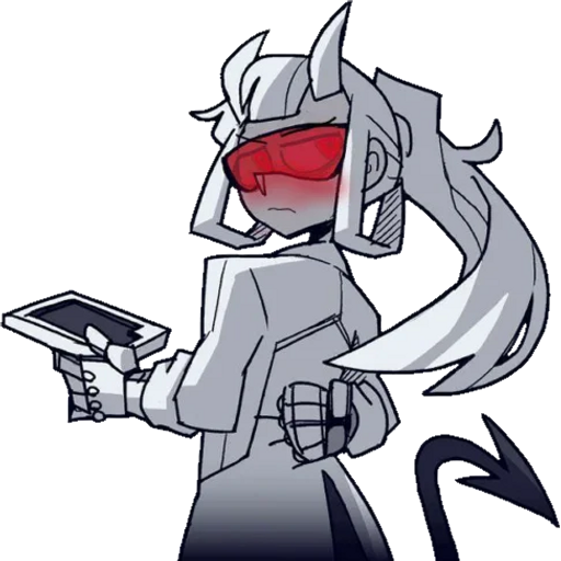 Sticker Maker - Helltaker №29