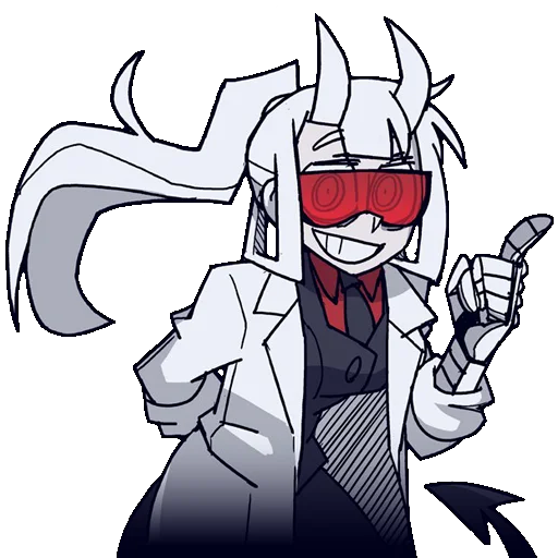 Sticker Maker - Helltaker №29