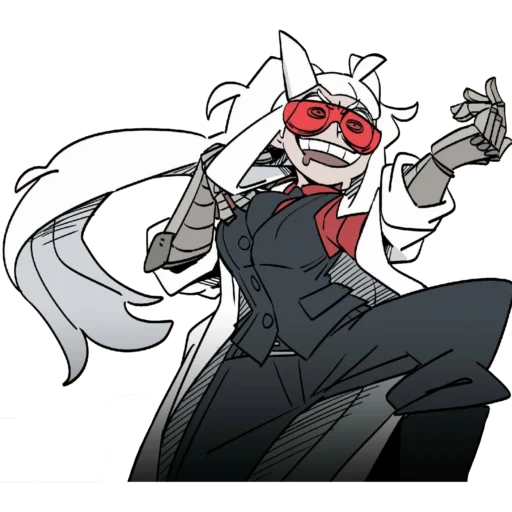 Sticker Maker - Helltaker №29