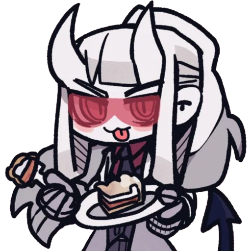 Sticker Maker - Helltaker №29