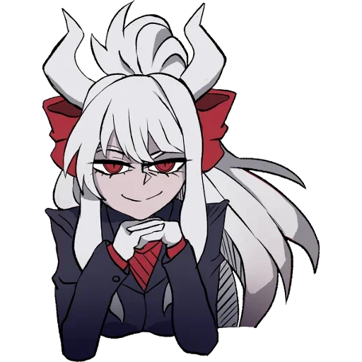 Sticker Maker - Helltaker №30