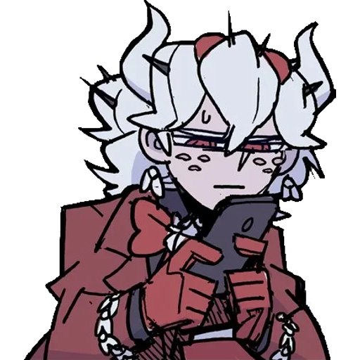 Sticker Maker - Helltaker №30