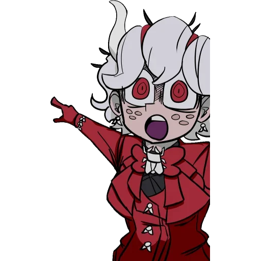 Sticker Maker - Helltaker №30