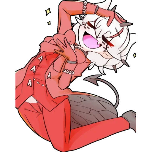 Sticker Maker - Helltaker №30