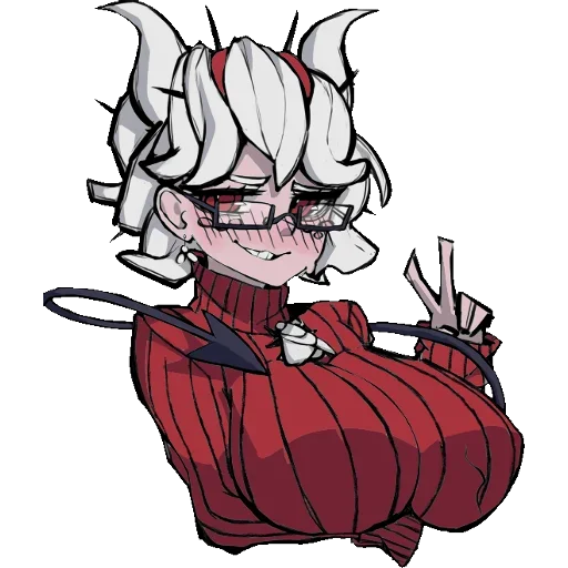 Sticker Maker - Helltaker №30