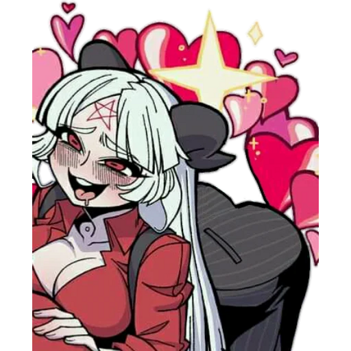 Sticker Maker - Helltaker №30