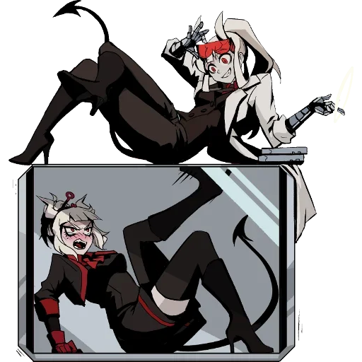 Sticker Maker - Helltaker №30