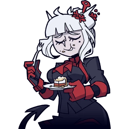 Sticker Maker - Helltaker №30