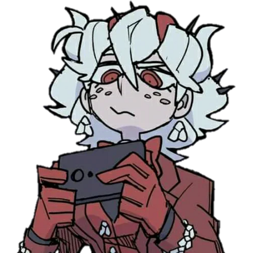 Sticker Maker - Helltaker №30