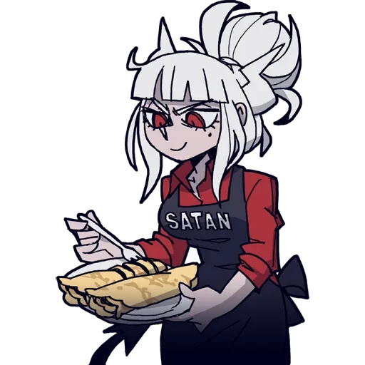 Sticker Maker - Helltaker №30