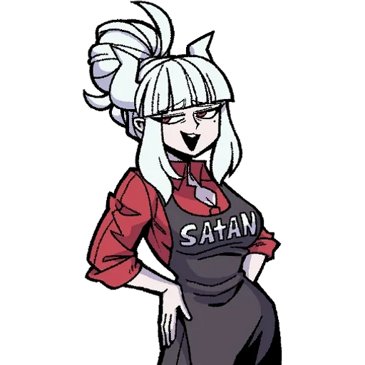 Sticker Maker - Helltaker №30