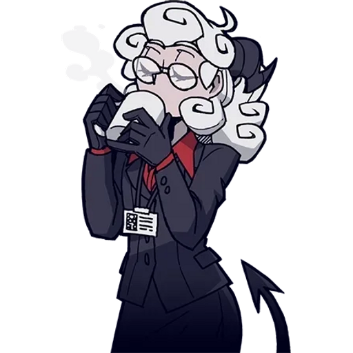 Sticker Maker - Helltaker №32