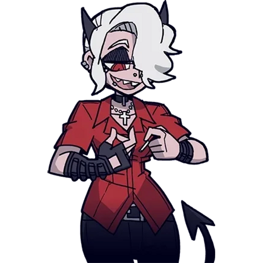 Sticker Maker - Helltaker №32