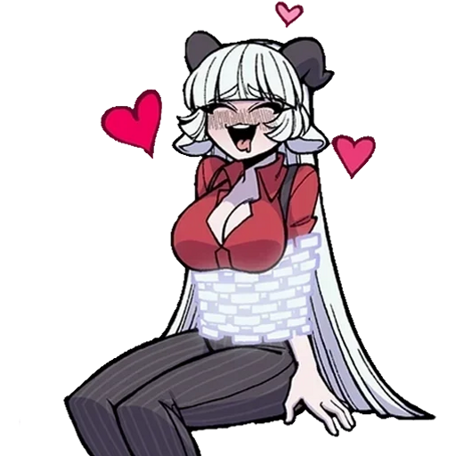 Sticker Maker - Helltaker №32