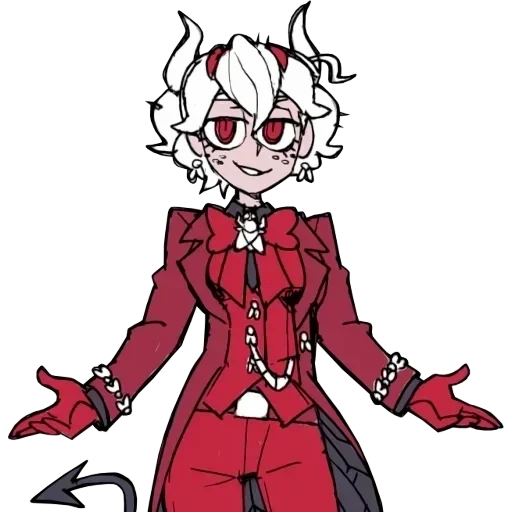 Sticker Maker - Helltaker №32