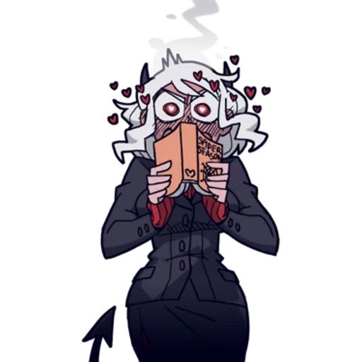 Sticker Maker - Helltaker №33