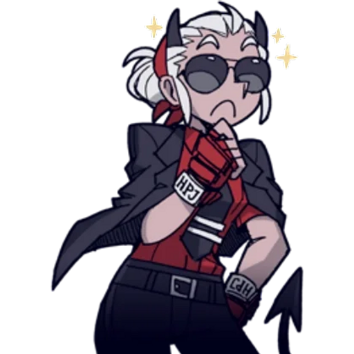 Sticker Maker - Helltaker №33