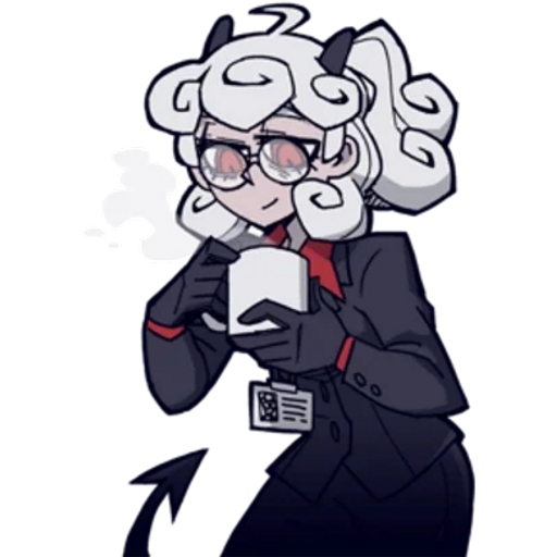 Sticker Maker - Helltaker №33