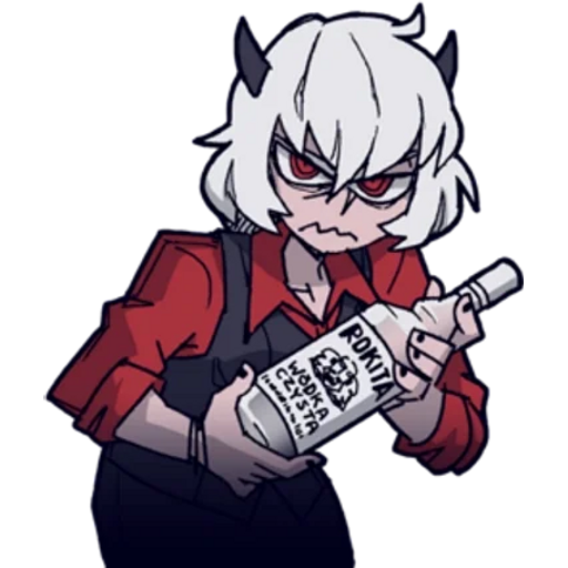 Sticker Maker - Helltaker №33