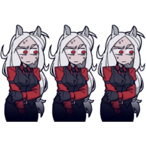 Sticker Maker - Helltaker №33