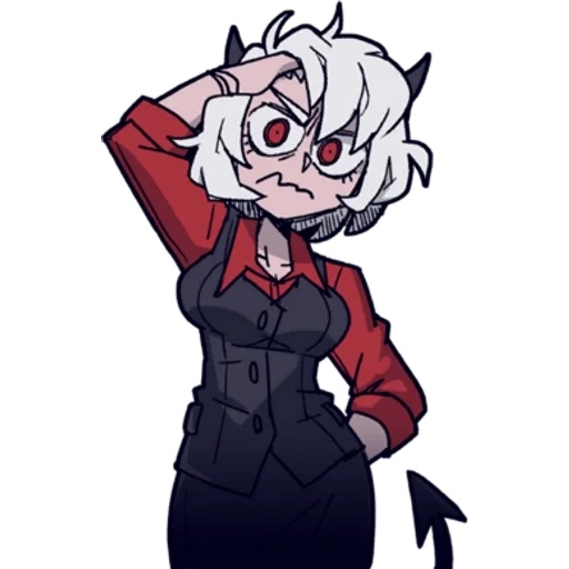 Sticker Maker - Helltaker №33