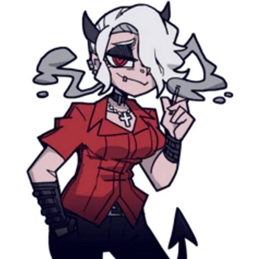 Sticker Maker - Helltaker №33