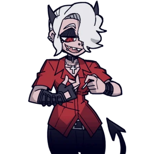 Sticker Maker - Helltaker №33