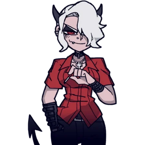 Sticker Maker - Helltaker №33