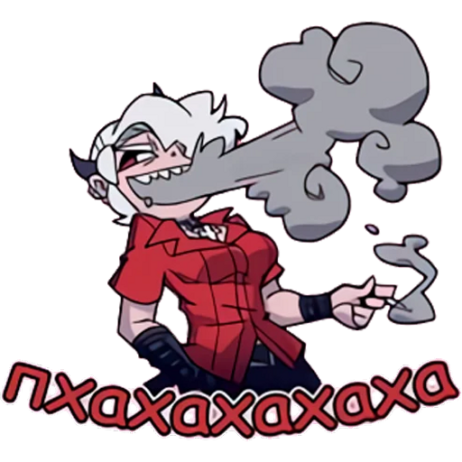 Sticker Maker - Helltaker №35